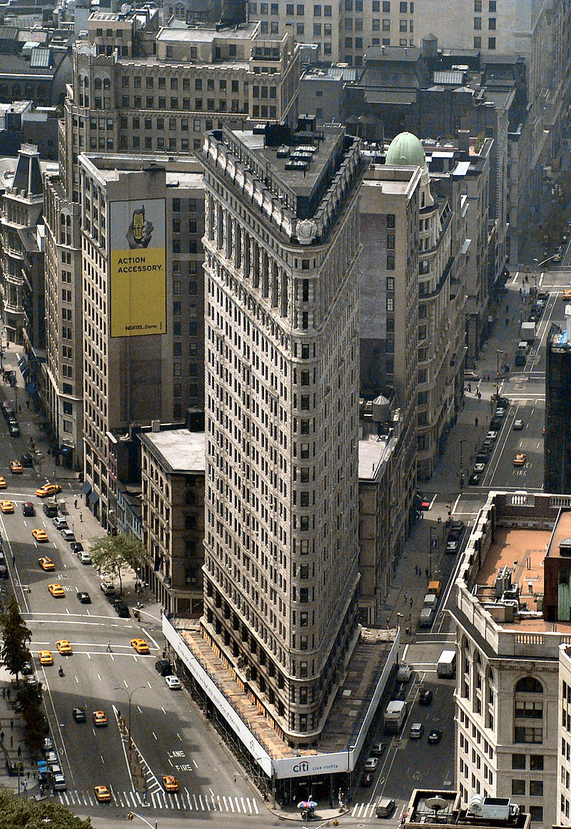 Flatiron Building - Vamos para Nova York