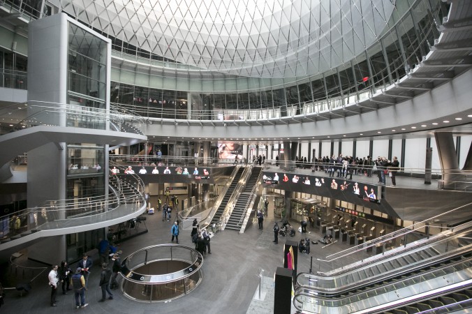 Fulton Center Subway Station - Vamos para Nova York